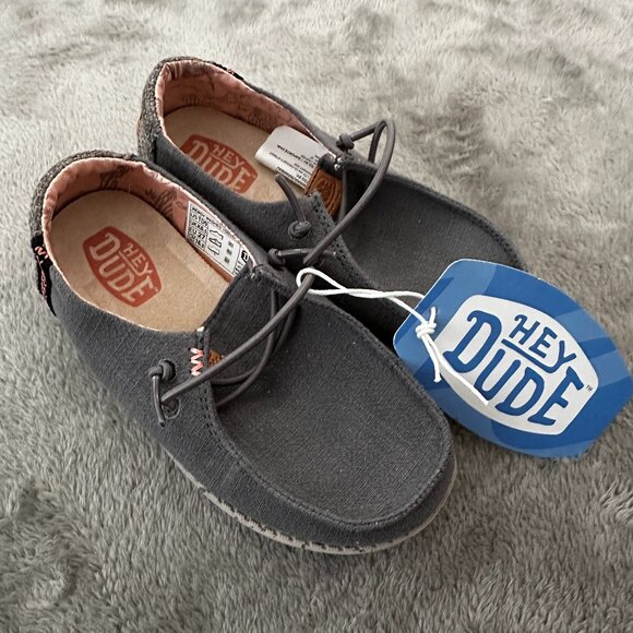 Hey Dude | Shoes | Nwt Hey Dude Wendy Washed Toddler Shoes Size 9 Girls ...